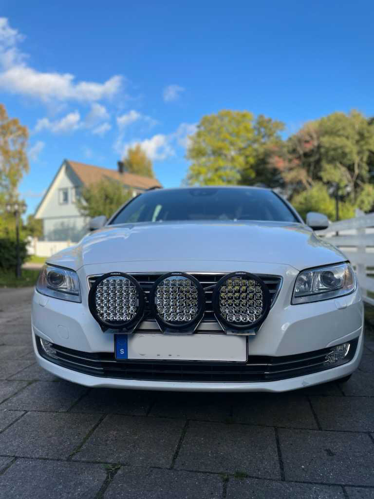 Volvo V70 2008-2016 Aurora Original Extraljuspaket 540W (54000lm) (3x ...