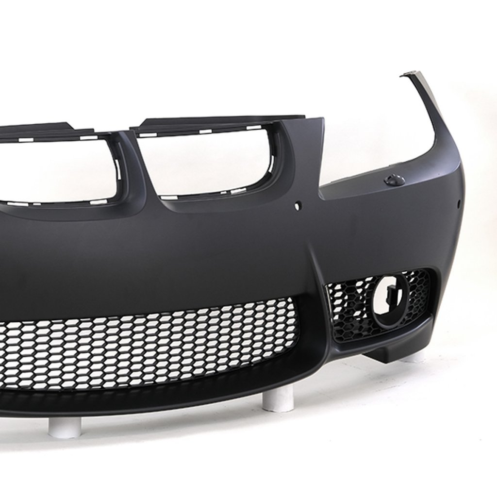 Stötfångare fram M-Front (spolarmunstycke) - BMW E90 / E91 (2005-2008 ...