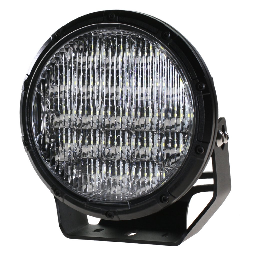 Volvo V70 2008-2016 Extraljuspaket 315W (3x LED 7" (18cm) extraljus ...