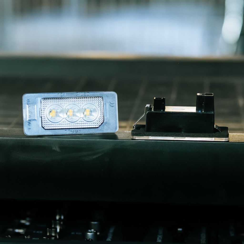 Nummerskyltsbelysning Audi A5 Coupe (2007-2016) - Mr Tuning